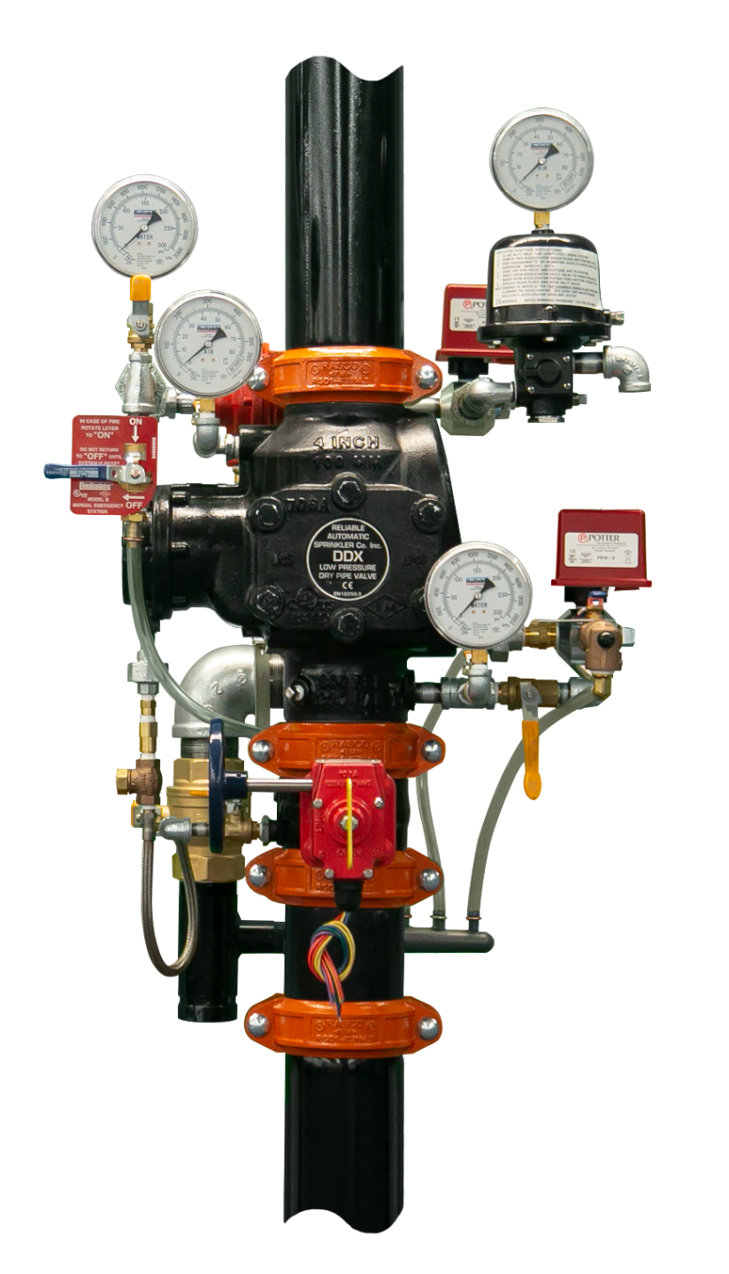 Sprinkler Valves & Systems | Reliable Sprinkler